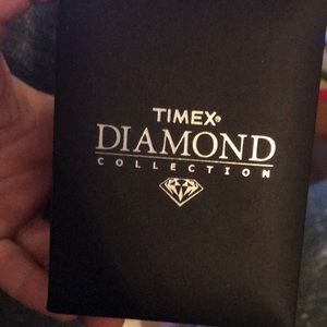 Timex | Accessories | Womens Timex Diamond Watch | Poshmark